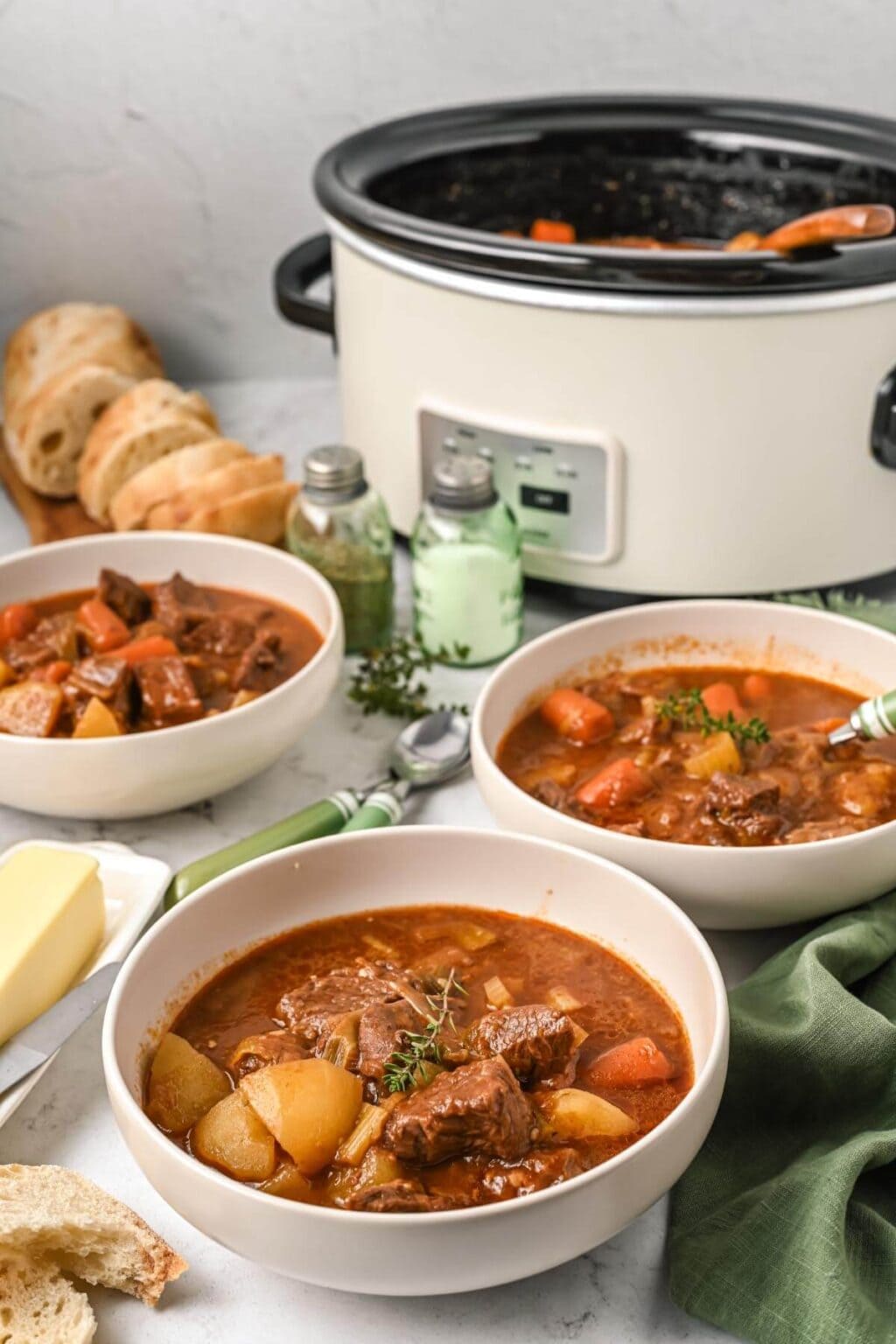 Slow Cooker Irish Beef Stew - Best Holiday Recipes