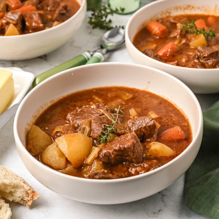 Slow Cooker Irish Beef Stew - Best Holiday Recipes